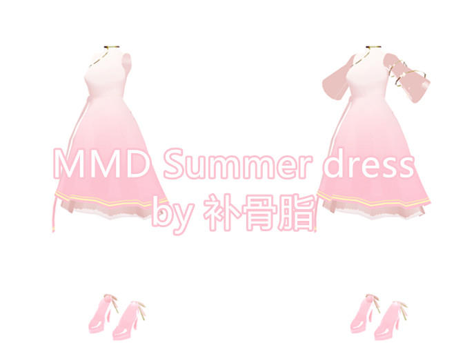 DL-MMD summer Dress by buguzhi2001 on DeviantArt