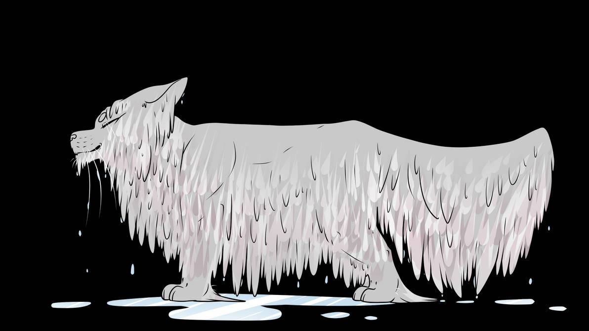 P2U Wet Cat Base PSD by MythiCreature on DeviantArt