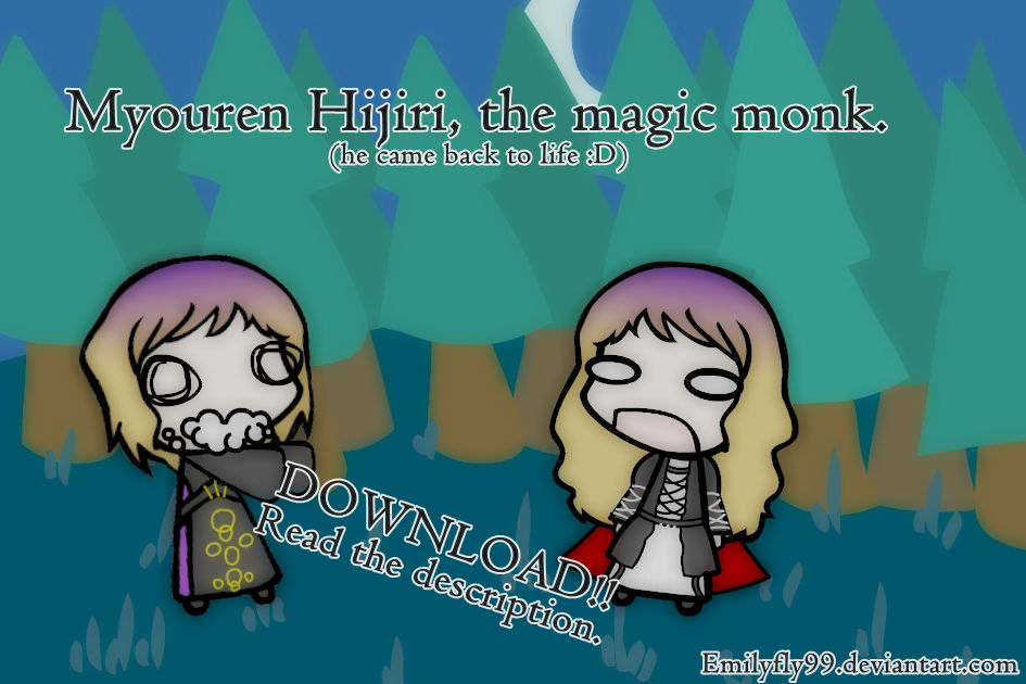 Myouren Hijiri Walfas Download. by Emiharu-art on DeviantArt