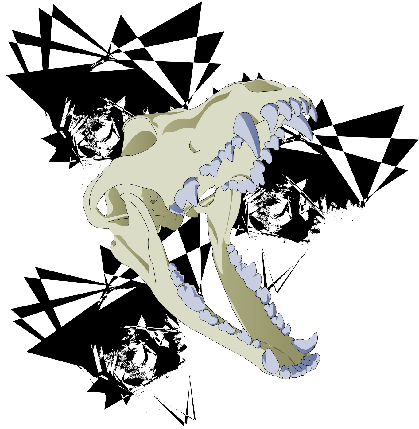 Skull by Dogthatkills on DeviantArt