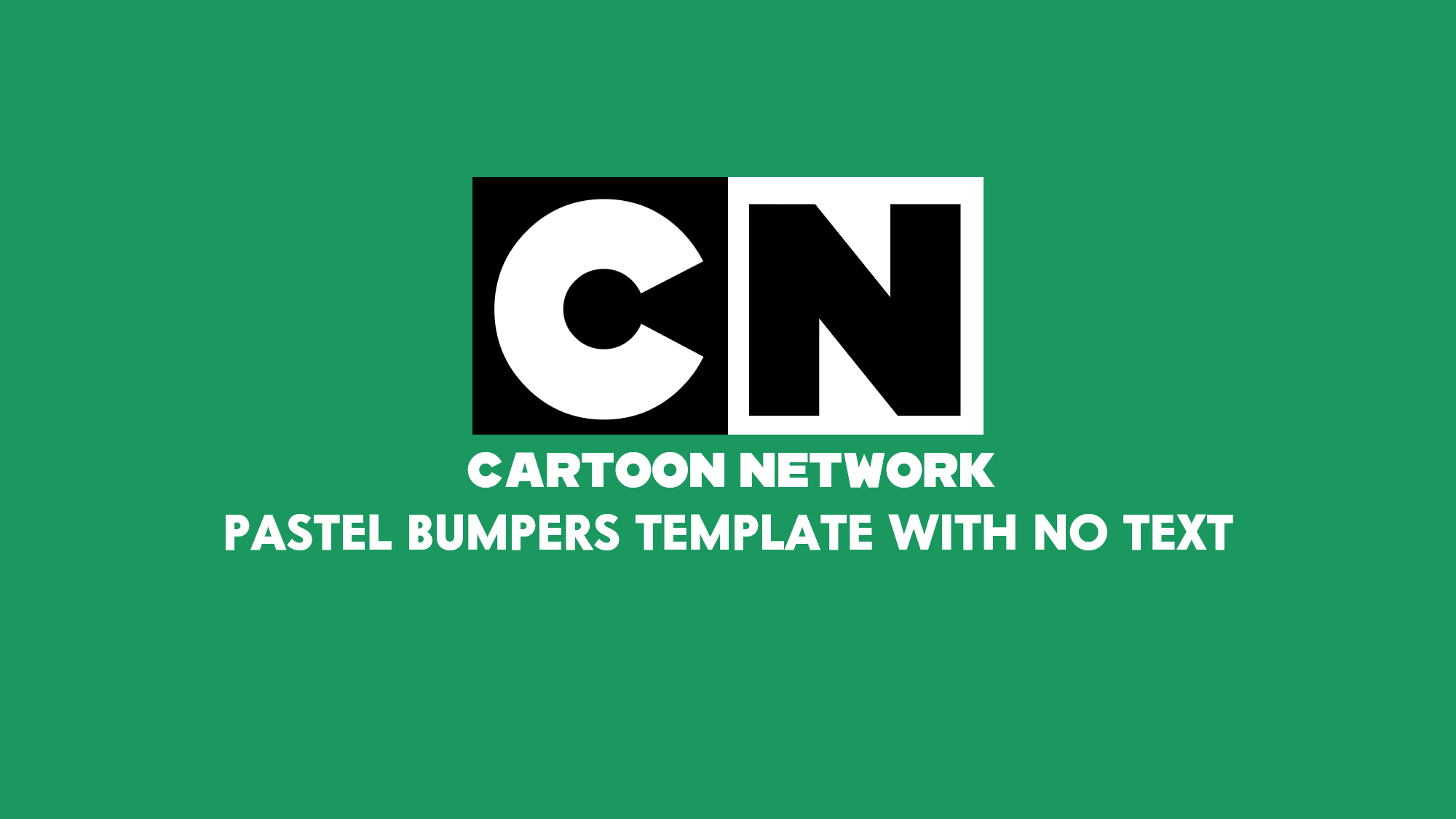 CN Pastel Bumpers Templates with No Text by Boy89Art on DeviantArt