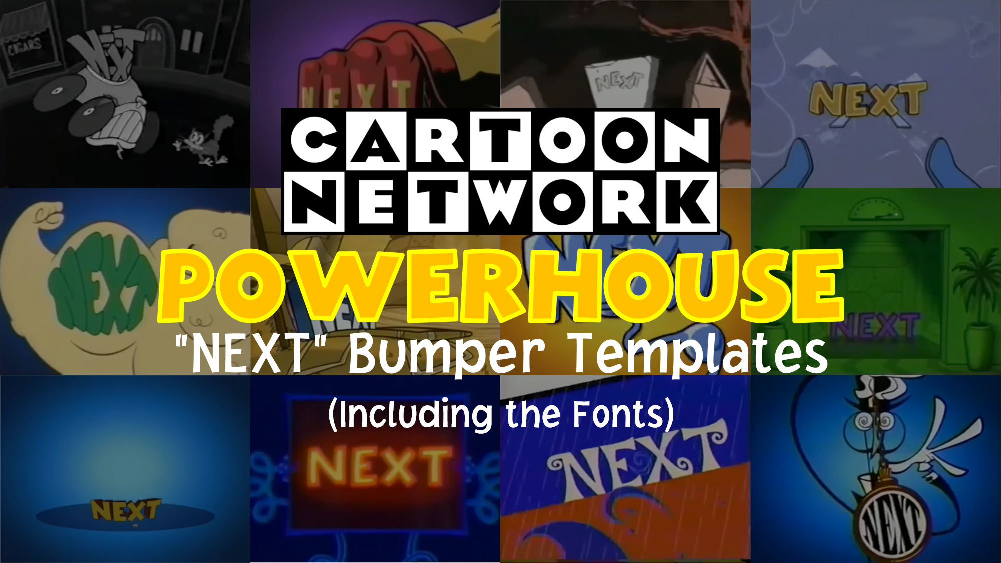 Nicktoons Network Up Next Bumpers
