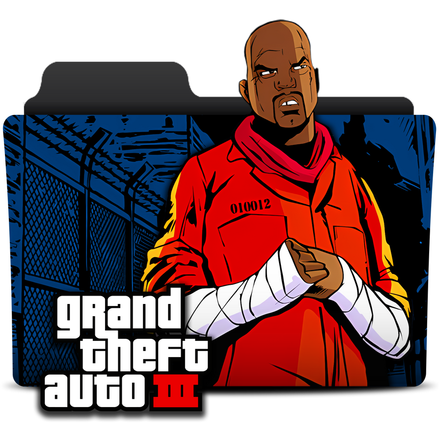 Grand Theft Auto III - 8Ball Folder Icon by PixelReal on DeviantArt