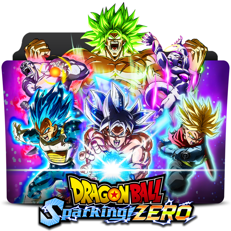 Dragon Ball: Sparking! ZERO - Folder ICON by PixelReal on DeviantArt