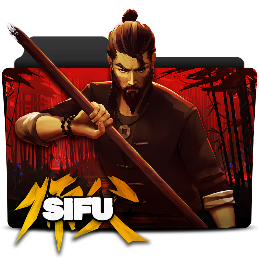 SIFU - Folder Icon by PixelReal on DeviantArt