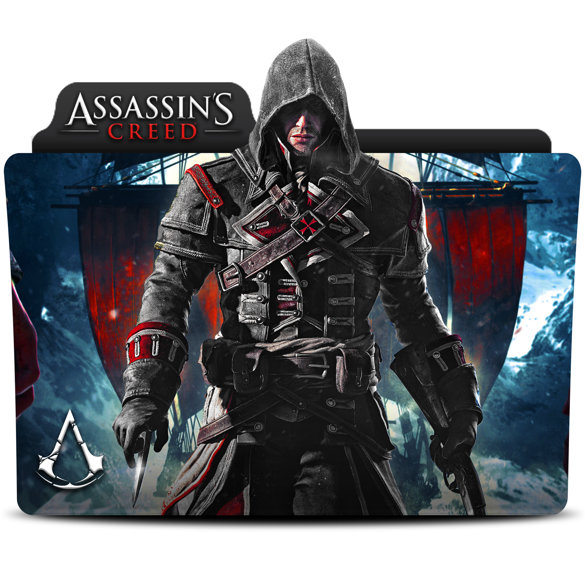 Assassin's Creed Rogue - Shay Folder Icon by PixelReal on DeviantArt
