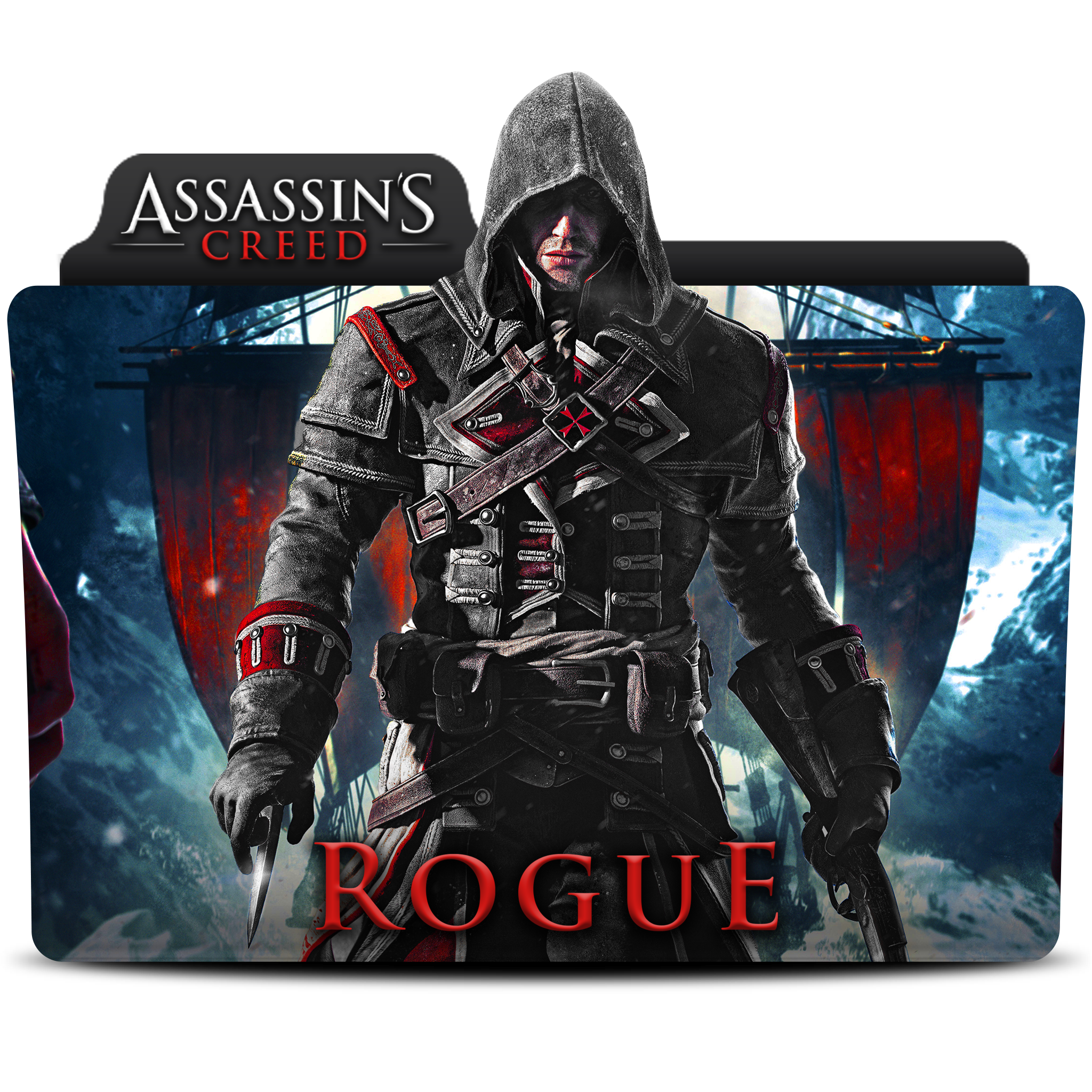Assassin's Creed Rogue - Folder Icon by PixelReal on DeviantArt