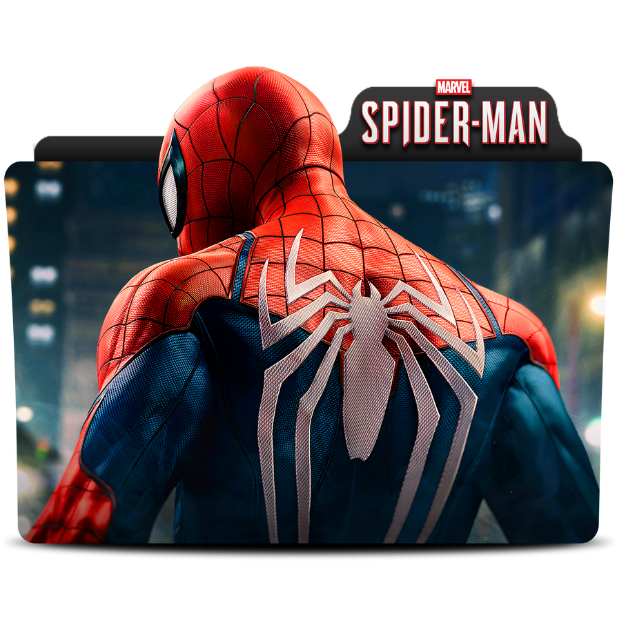 Marvel Spider-Man - Folder Icon by PixelReal on DeviantArt