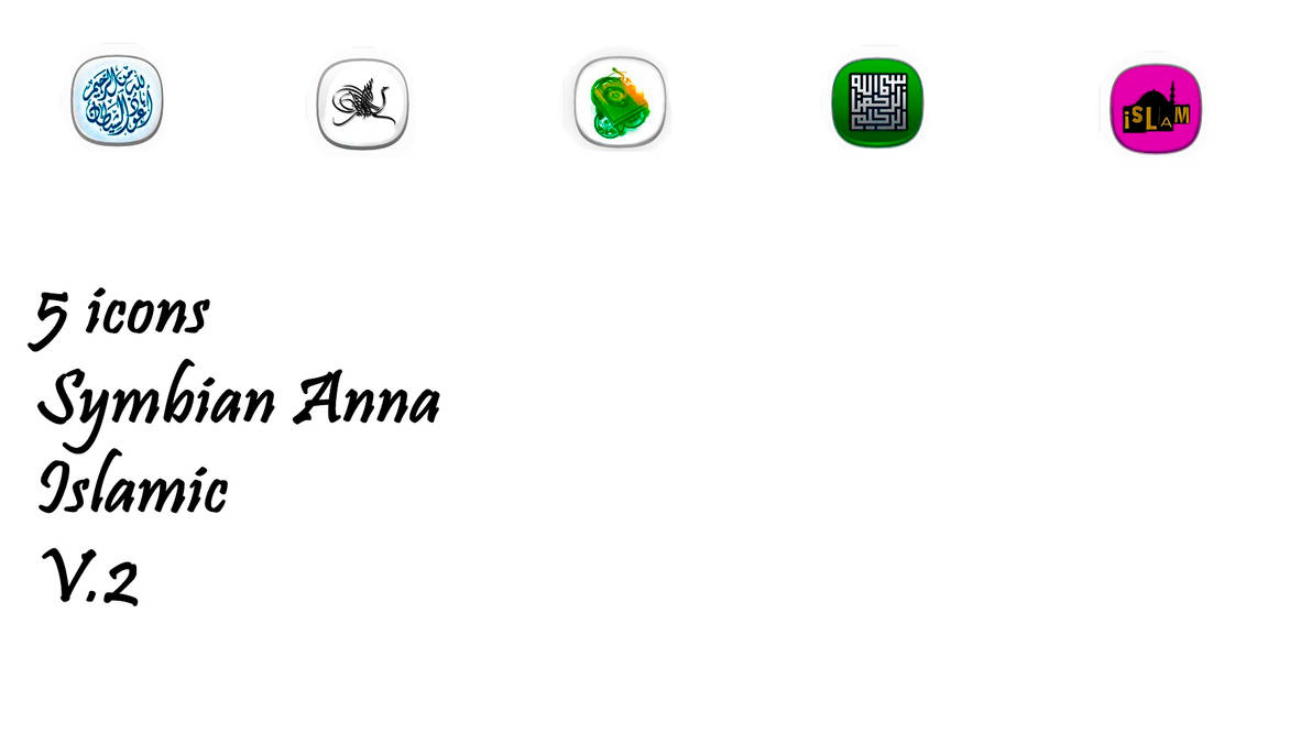 Islamic Symbian PR 2.0 Iconset by Shikhkamalov on DeviantArt