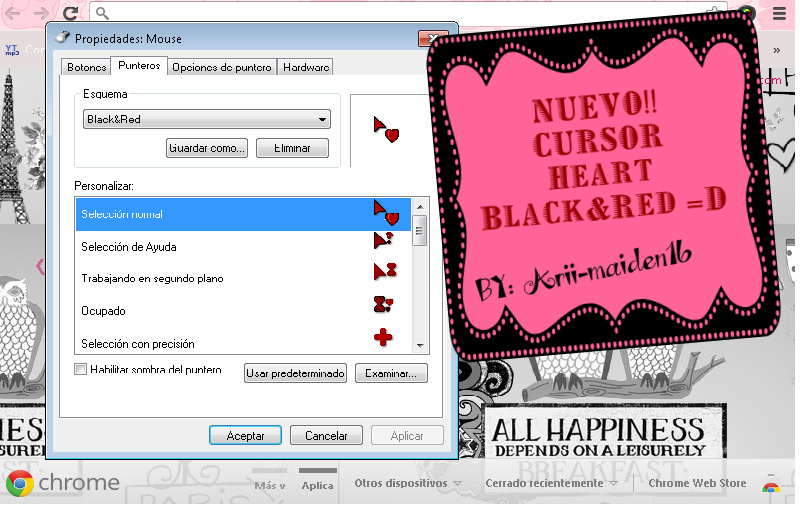 cursor heart Black-Red by arii-Maiden16 on DeviantArt