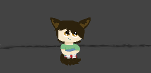 Smol Wolf Neko Child by Starrystar799 on DeviantArt