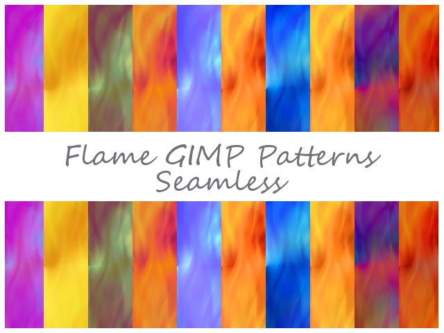 Flame GIMP Patterns by Jedania on DeviantArt