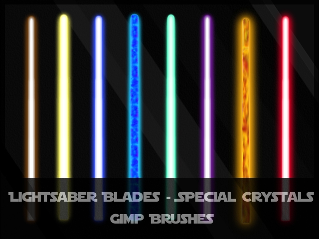 Lightsaber Blades - Special by Jedania on DeviantArt