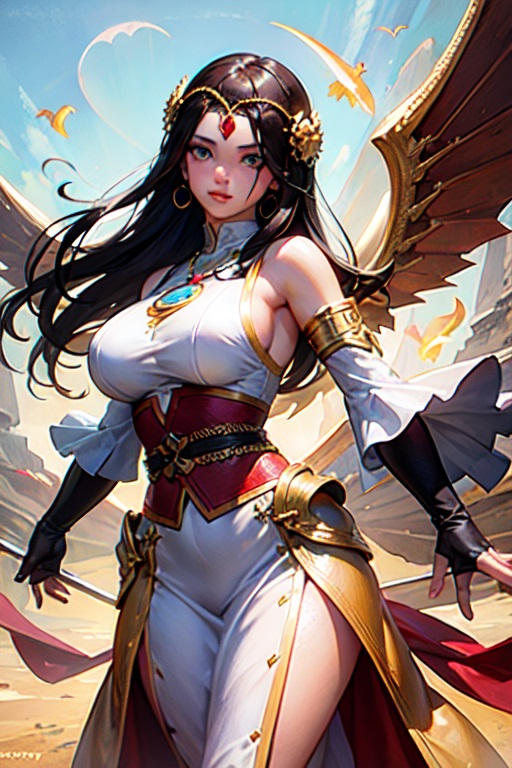 PixAI art: Karyana, Cetus Mix v2 model by YurixTheWanderer on DeviantArt