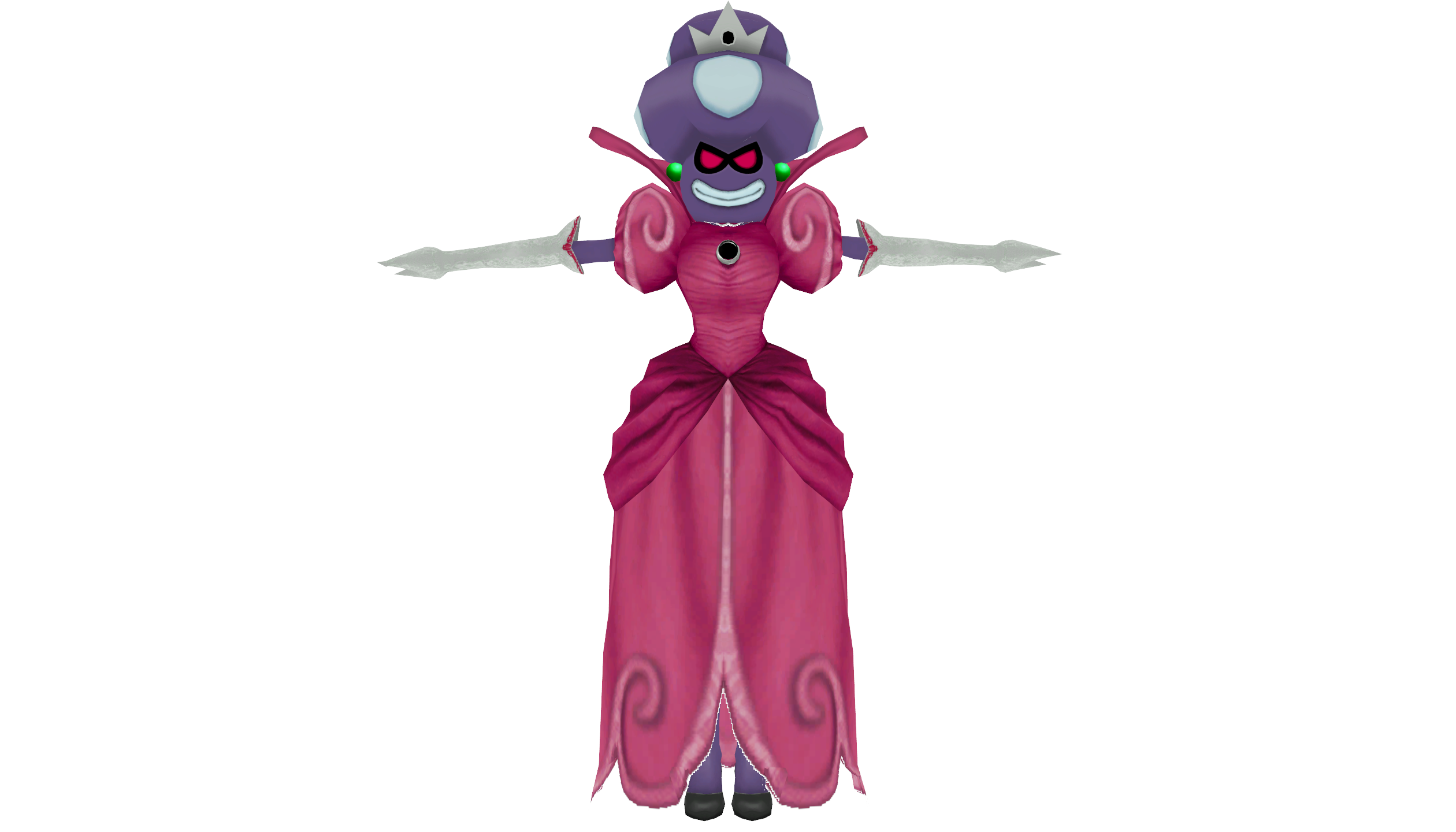 Princess Shroob (Model DL) by BannedLuluco on DeviantArt