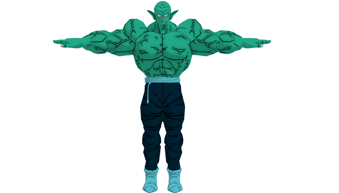 MMD Super Garlic Jr. MODEL DL by BannedLuluco on DeviantArt