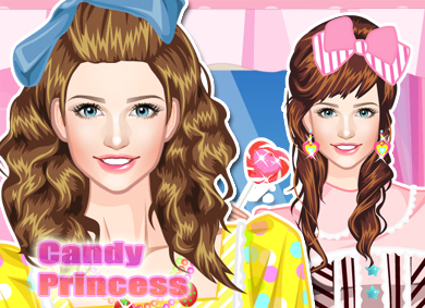 Dress Up Candy Princess by sweetygame on DeviantArt