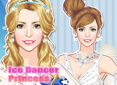 Ice Dancer Princess by sweetygame on DeviantArt