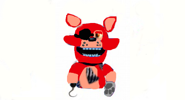 puppet foxy by funtime-soly on DeviantArt