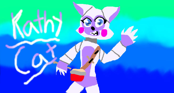 Kathy Cat by funtime-soly on DeviantArt