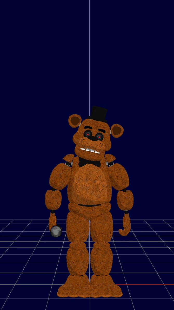 Testing the eye sliders. by FreddyAnimations on DeviantArt