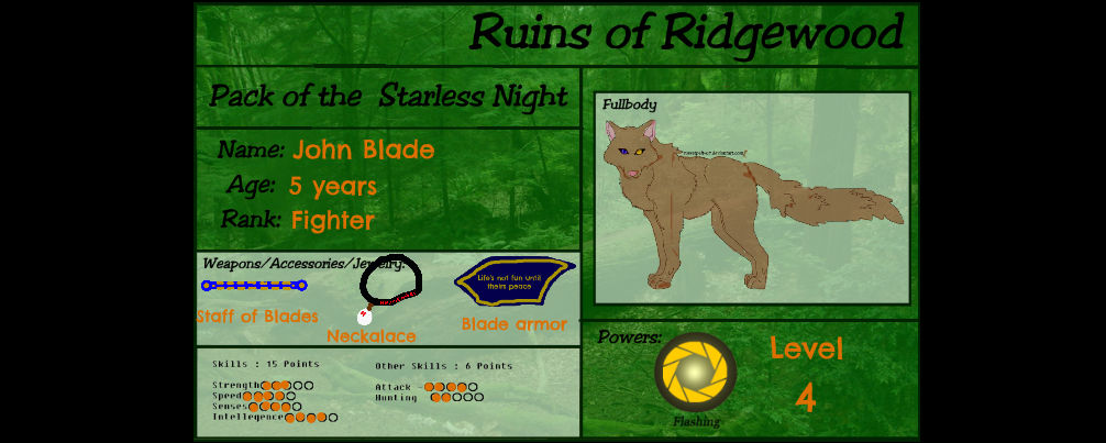 John Blade app by wolfair12 on DeviantArt