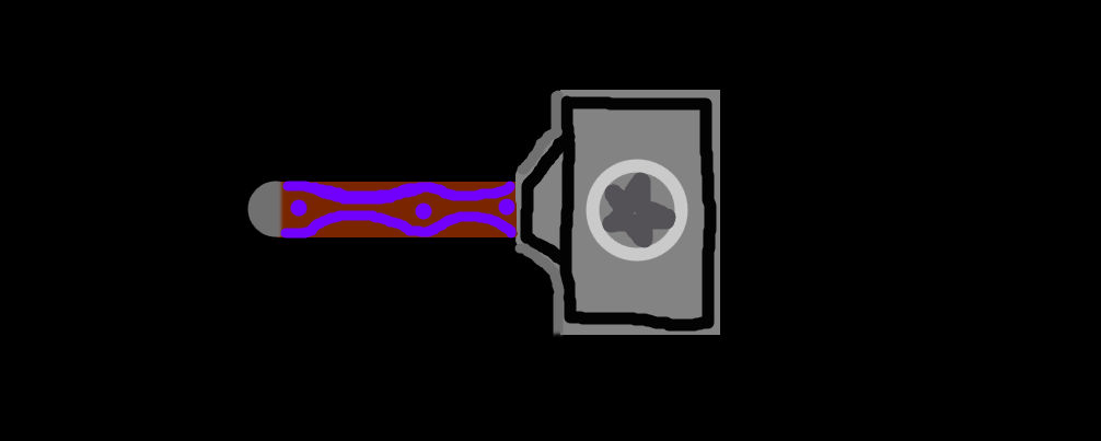 Kyle's Hammer by wolfair12 on DeviantArt