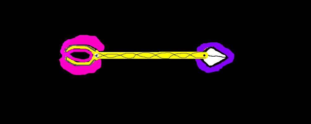 WOF #5: Staff of Healing and Pain by wolfair12 on DeviantArt