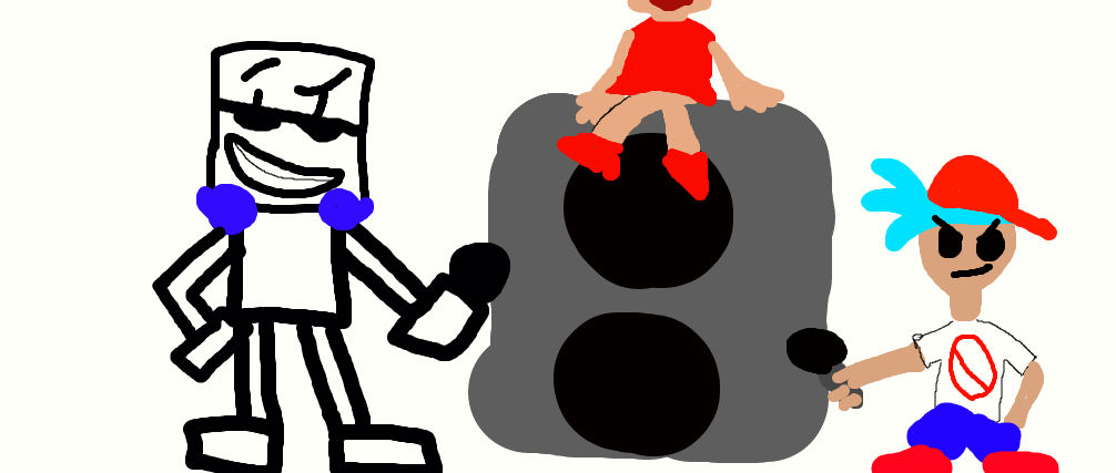 Cubix FNF Battle (BETA) by ThyMakerOfNightmares on DeviantArt