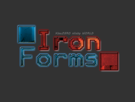 Iron Forms (Two Styles) by Klauzero on DeviantArt