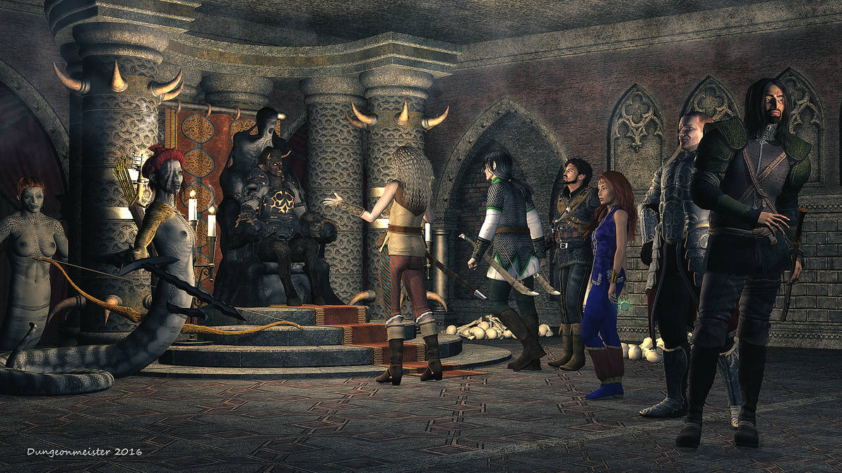 Grazz't by dungeonmeister on DeviantArt