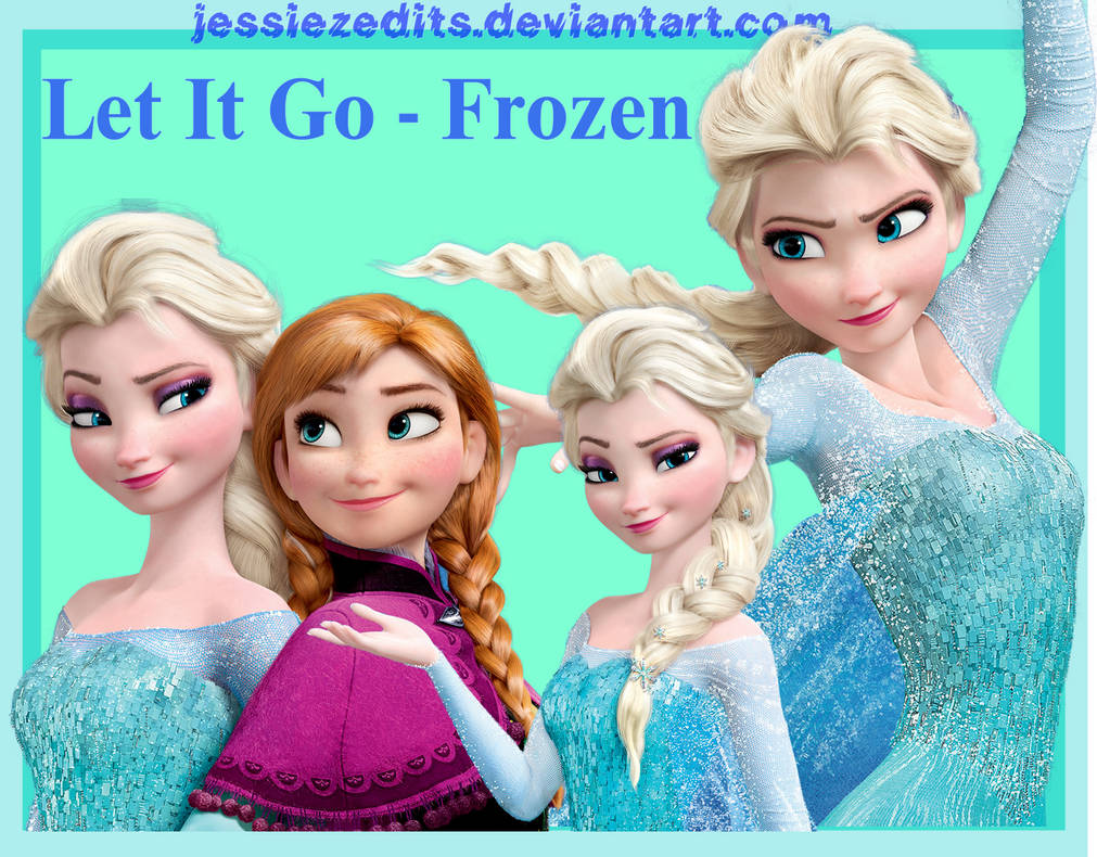 Frozen - Let It Go 3 PNG By JessieZEdits by JessieZEdits on DeviantArt