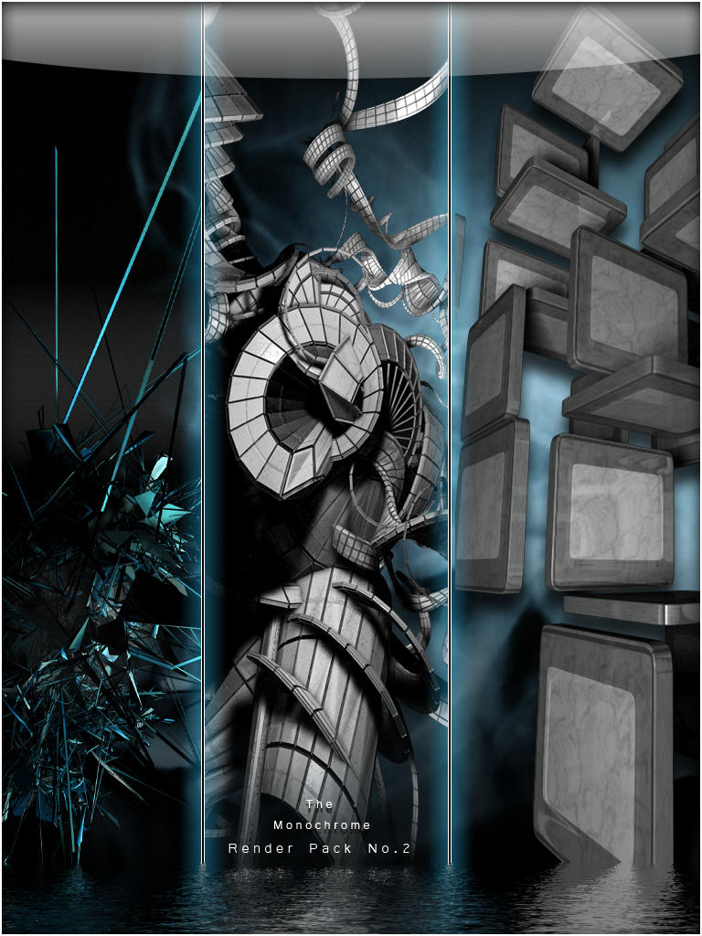 Monochrome Render Pack No.2 by MoNo72 on DeviantArt