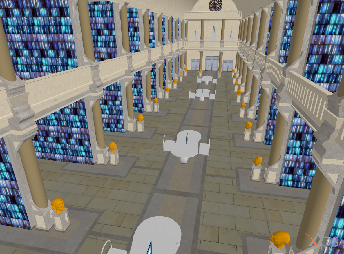 Jedi Library V1 for XNALara 11 by OutaDimes on DeviantArt