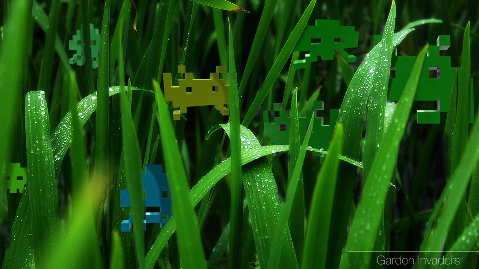 Garden Invaders wallpaper vers by laovh on DeviantArt