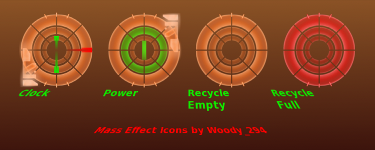 Mass Effect 2 Icons by woody-294 on DeviantArt