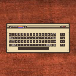 Commodore C64 A by alreadybeenclaimed on DeviantArt