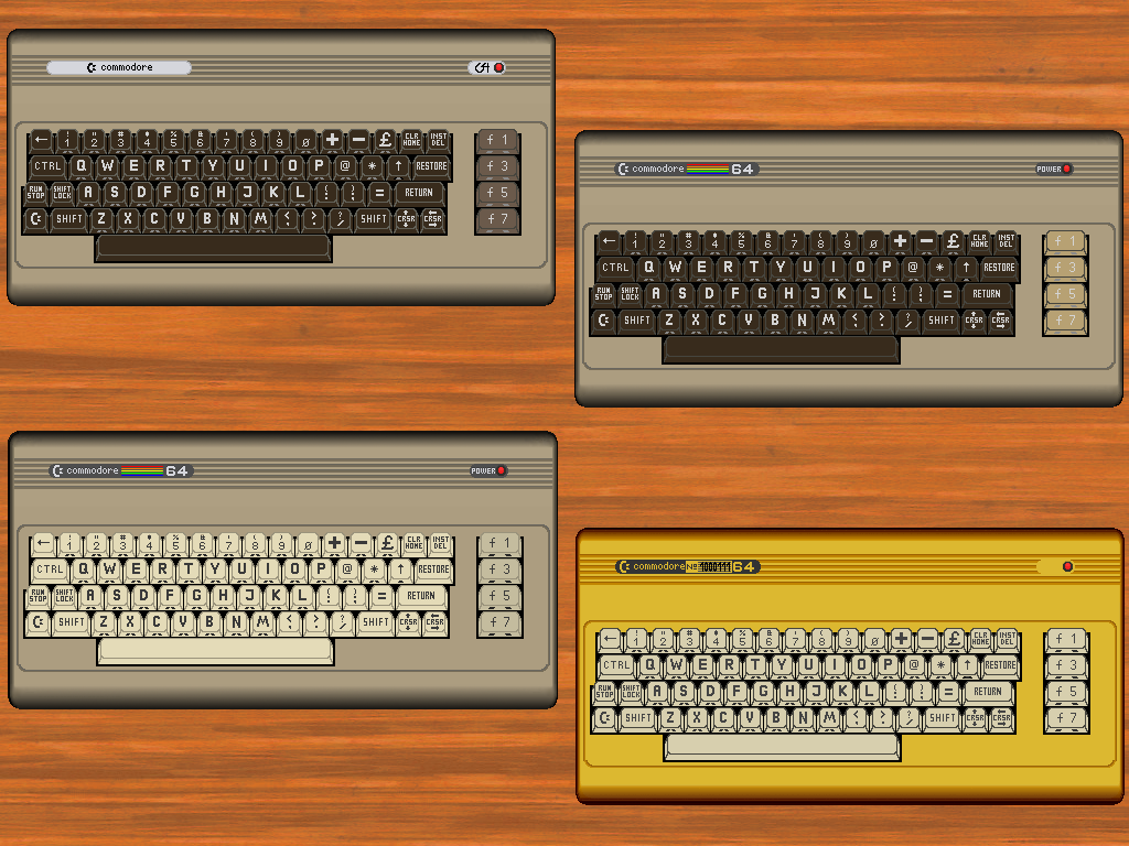 Commodore C64 Icons by alreadybeenclaimed on DeviantArt