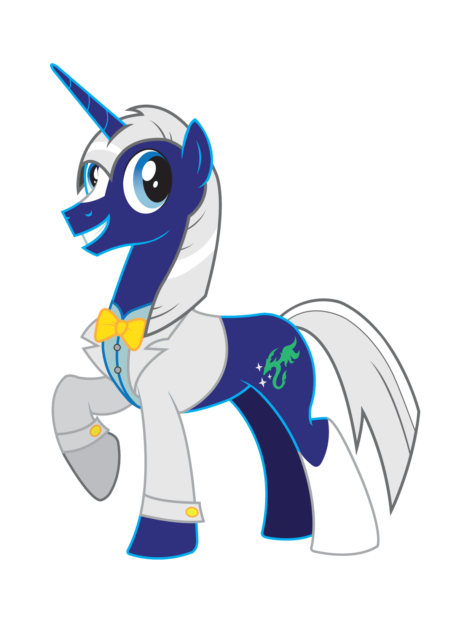 MLP FIM OC - Spellbinder w/ Gala Outfit by SoulSliver249 on DeviantArt