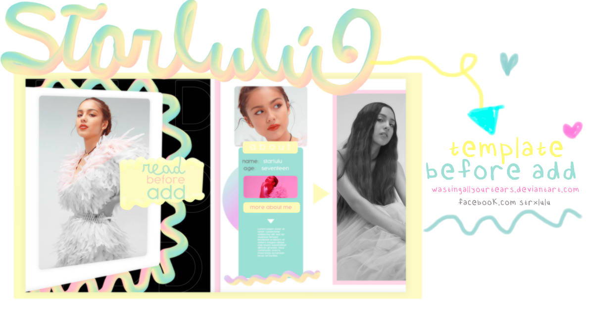 template #14. RBA. by WastingAllYourTears on DeviantArt