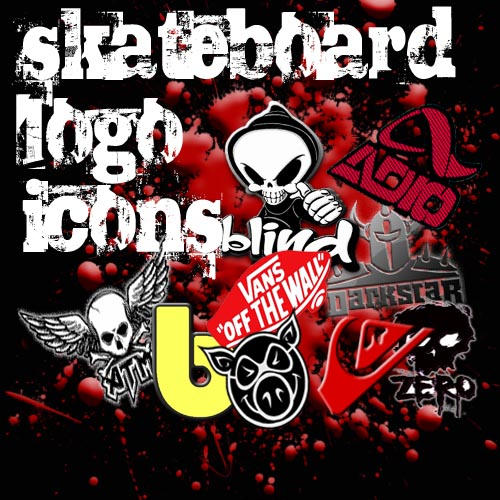 Skate logo icons by thrillergoyong on DeviantArt