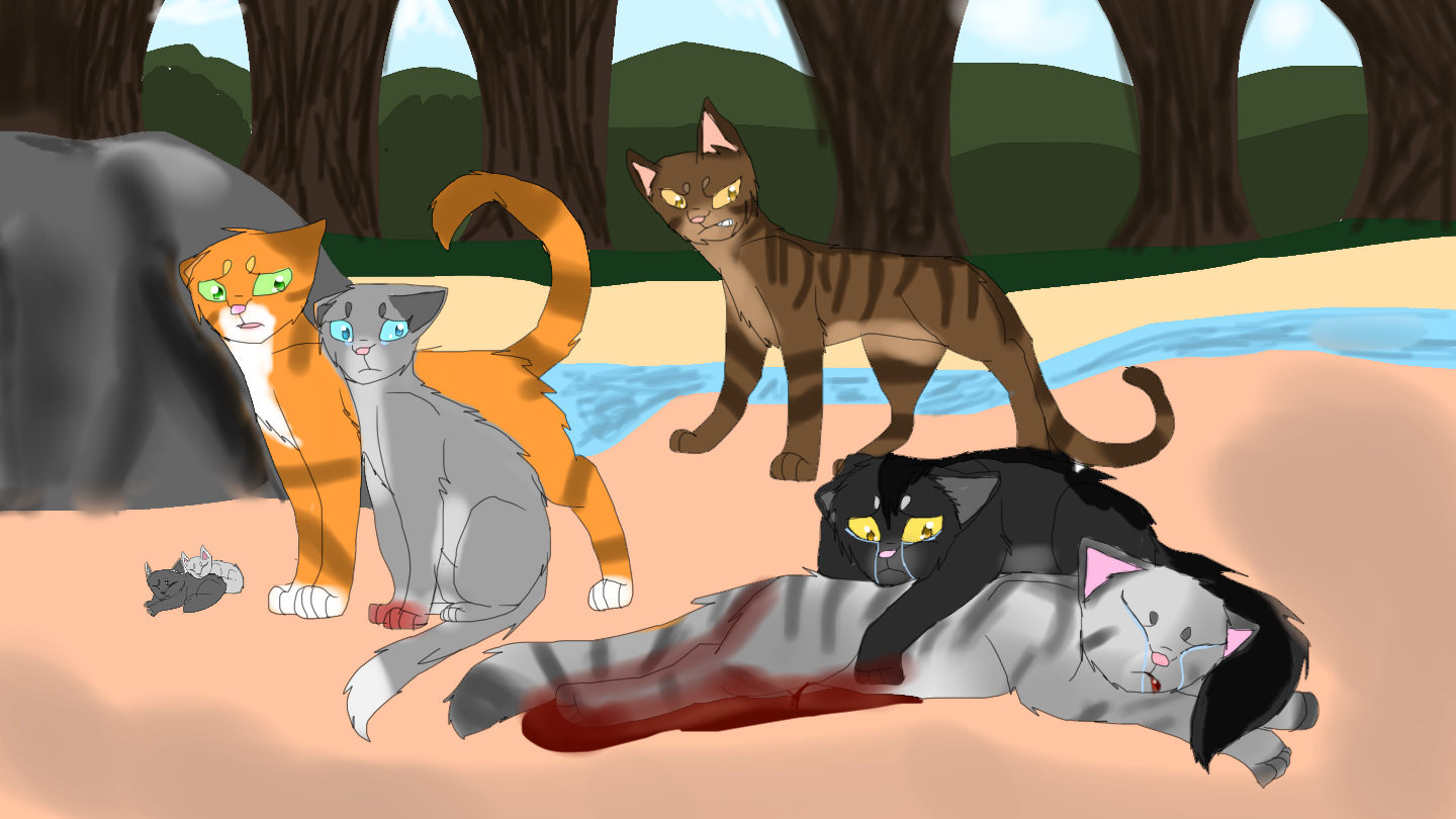 Silverstreams Death by Lithefeather on DeviantArt