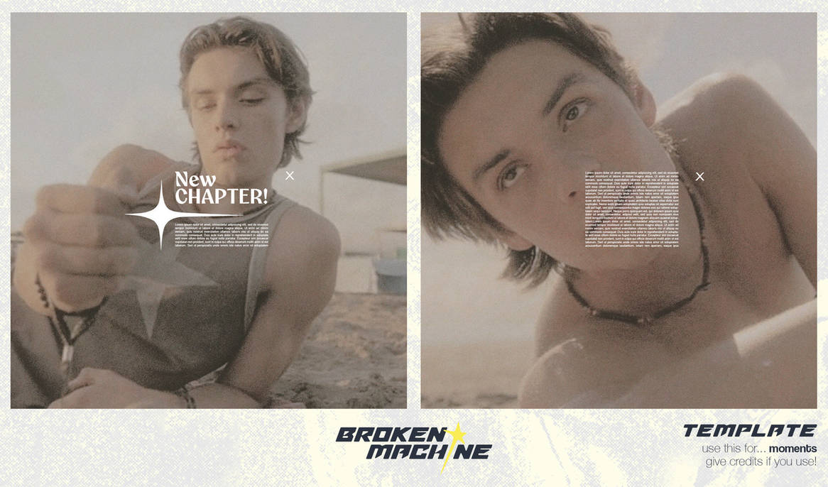 moment template by brokenmachine by imabrokenmachine on DeviantArt