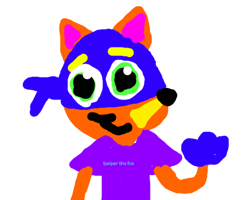 Swiper the fox by Swiperlover on DeviantArt