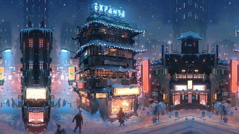 Snow City (Lively) by Pikamon1 on DeviantArt
