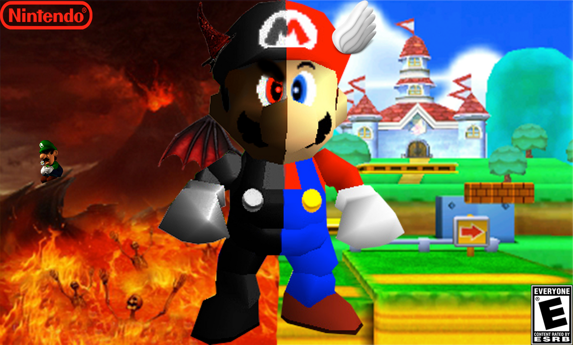 Evil Mario 64 by Tomzilladoesartsorta on DeviantArt