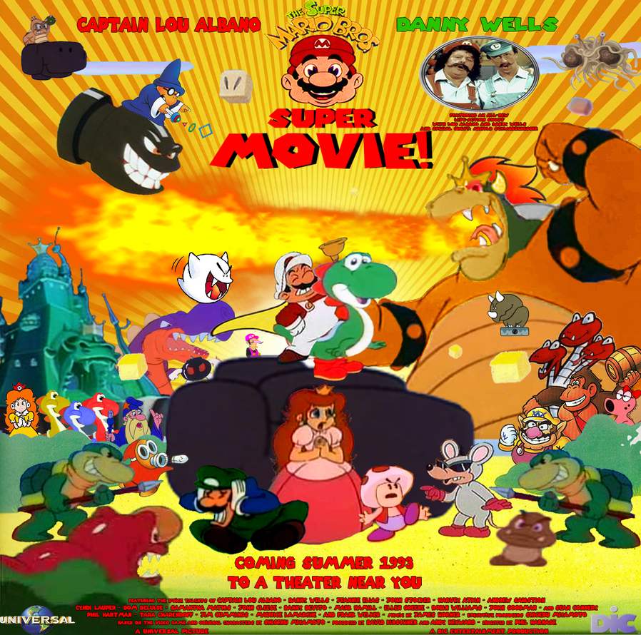 The Super Mario Bros. Super Movie! by Tomzilladoesartsorta on DeviantArt