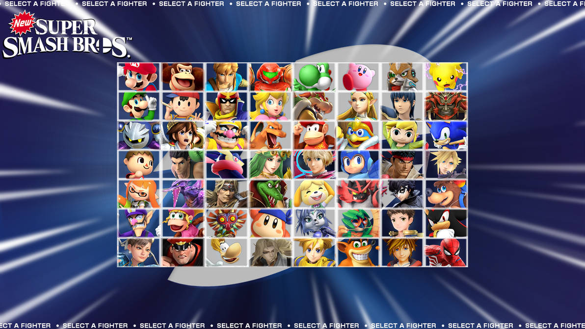 New Super Smash Bros. by Tomzilladoesartsorta on DeviantArt