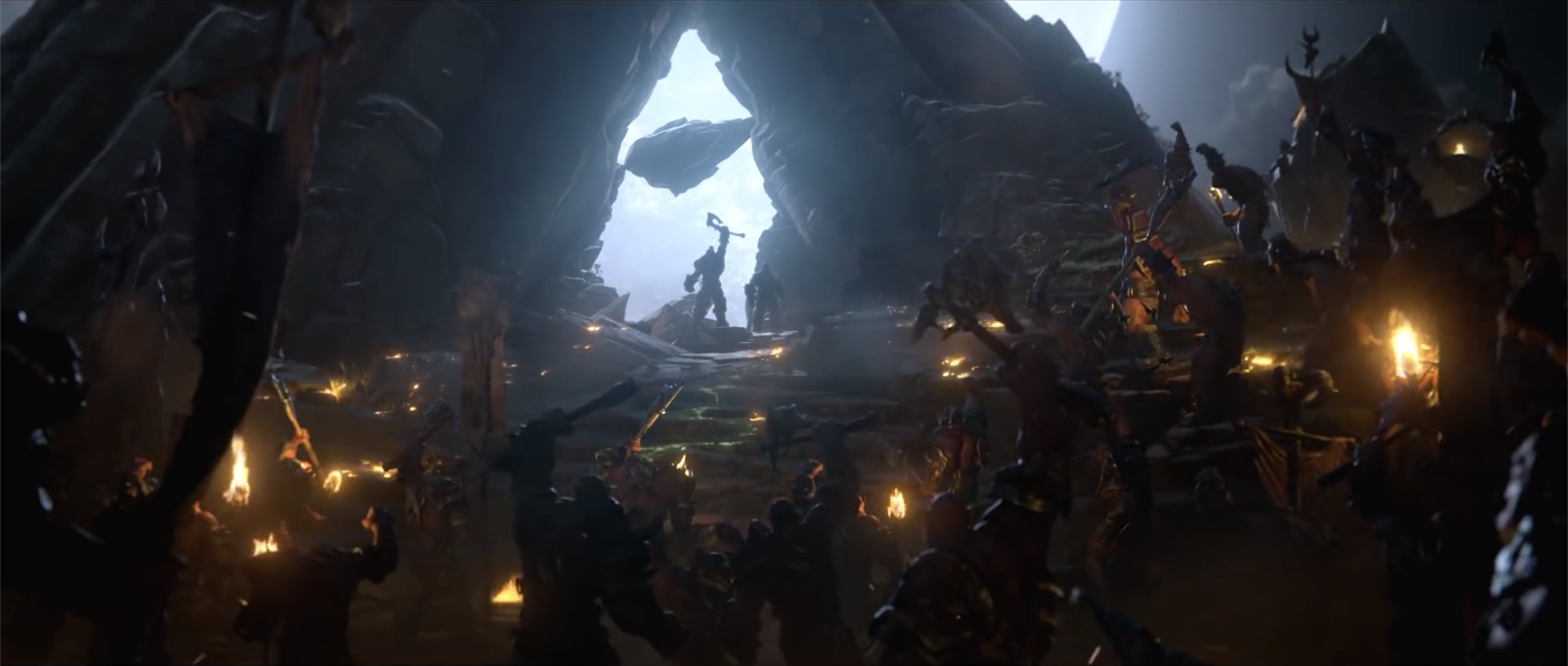 WOW Warlords of Dreanor opening cinematic by DimensionalDrift on DeviantArt