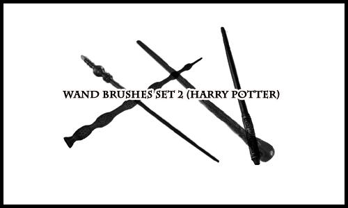 how to draw harry potter wand easy